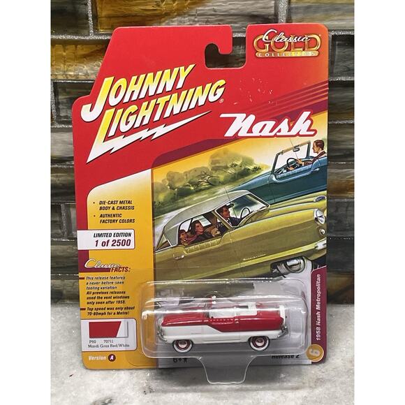 Johnny Lightning | Toys | Johnny Lightning 958 Nash Metropolitan ...